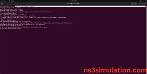 How To Run Graphviz Packages In Ns3