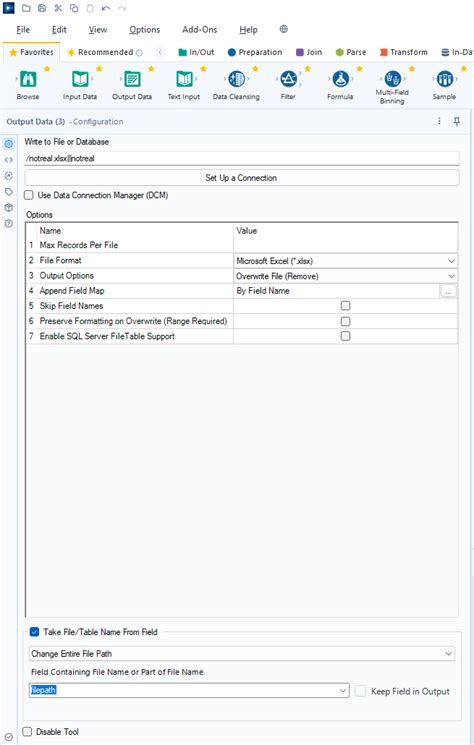 Creating Dynamic New Folder Based On The Month Wit Alteryx Community