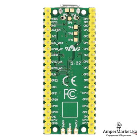 Плата Raspberry Pi Pico Ampermarketkz