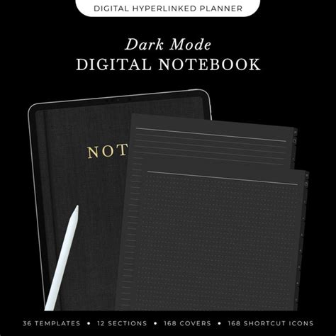 Digital Notebook Etsy