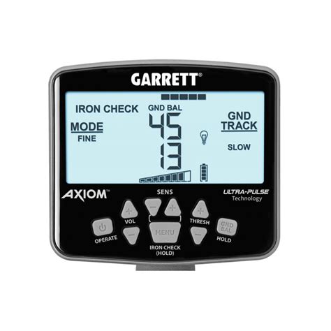 Garrett Axiom Gold Metal Detectors Gps Central