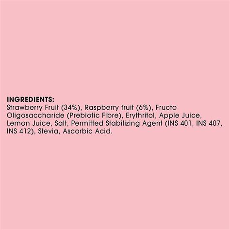 Strawberry Raspberry Pop Noto Healthy Ice Cream