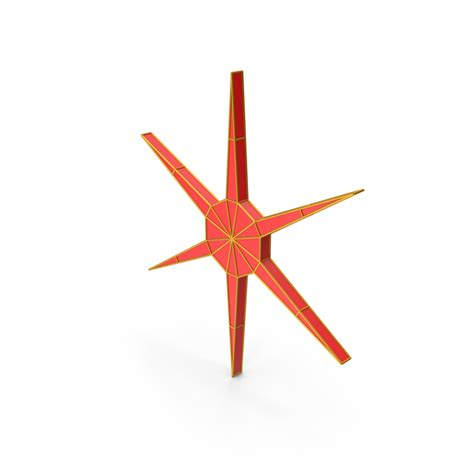 Sun Star Shape Wire Frame Png Images And Psds For Download Pixelsquid