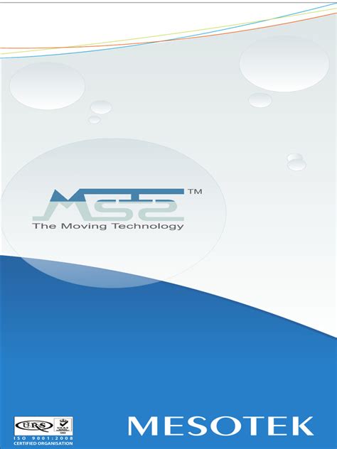 Mesotek Brochure Download Free Pdf World Wide Web Internet And Web
