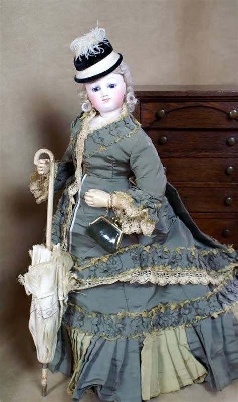French Poupee Antique Doll Dress Fashion Dolls French Fashion