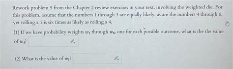 Solved Rework Problem From The Chapter Review Exercises Chegg