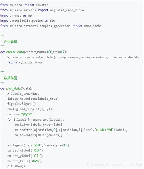 Python机器学习——agglomerative层次聚类agglomerativeclustering 原理 Csdn博客