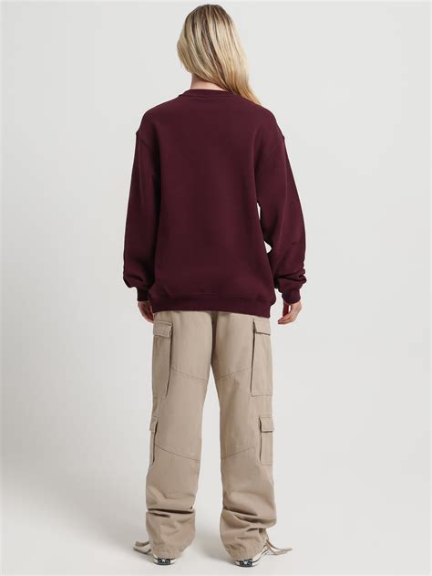 Ncaa Harvard University Crew Fleece Wine Glue Store