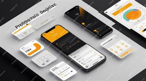 Premium Photo Mobile App Interface Design Showcase