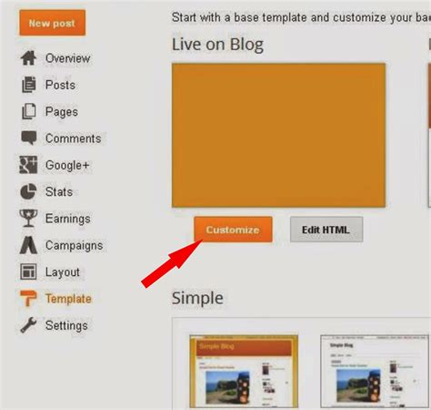 MENGHILANGKAN DAN MENGHAPUS NAVBAR PADA BLOG Tips Membuat Blog Atau