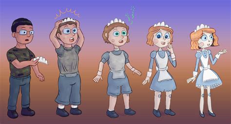 Cmsn Emmy The Robot Tg By Mandolin Glockens On Deviantart