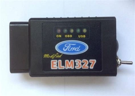 Forscan ELM USB With Switch OBD CAN BUS Scanner OBDII Diagnostic Tool ATD China