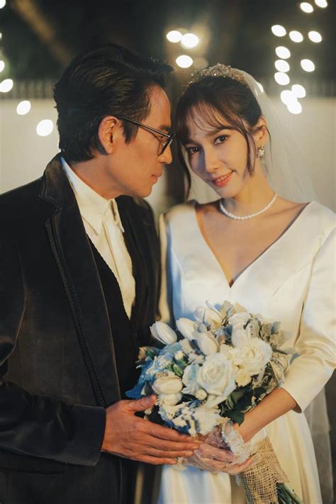พี่เบิร์ด ธงไชย อวดซีนหวานดีใจได้แต่งงาน ขอบคุณ อั้ม พัชราภา เป็นเจ้าสาวให้