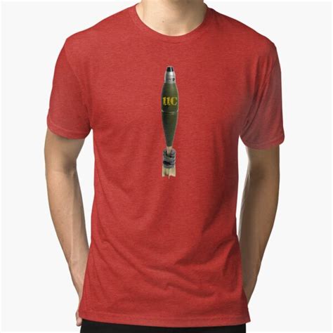 11c Mortar T Shirt By Bapope13 Redbubble