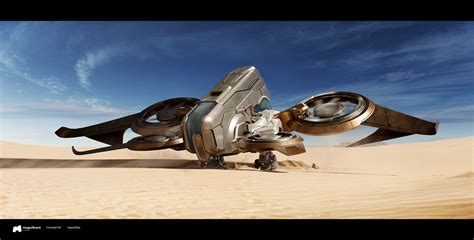 Huseyn Rzayev Concept Design Spaceship