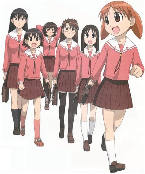 Azumanga Daioh 2 álbumes De La Discografía En Letrascom