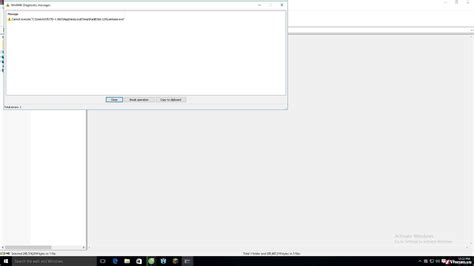Giúp Khắc Phục Lỗi Cannot Execute Khi Chạy File Cài đặt Trong Tệp Zip