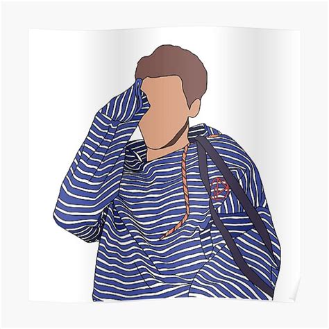 Harry Styles Flowers Poster By Golden Hxrry Redbubble