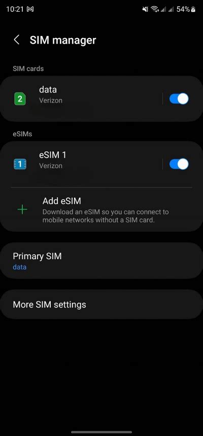 How To Enable Extra Features In Samsung SIM Card Manager