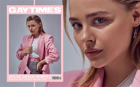 Chloë Grace Moretz On Why Shes Hollywoods Most Outspoken Lgbtq Advocate