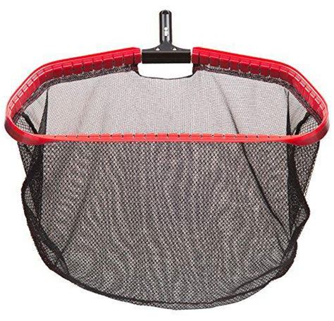 Ocean Blue Water Products Typhoon Leaf Rake With Soft Mesh Bag 24 Inch