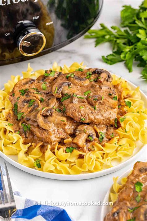Crock Pot Cube Steak And Gravy Deliciously Home Cooked