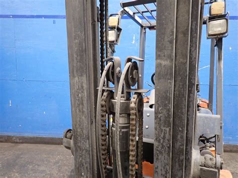 Used Heli Propane Forklift Hgr Industrial Surplus