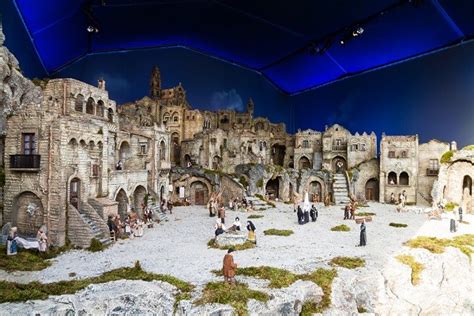 Een levende kerststal in Matera Basilicata Ciao tutti Ontdek Italië