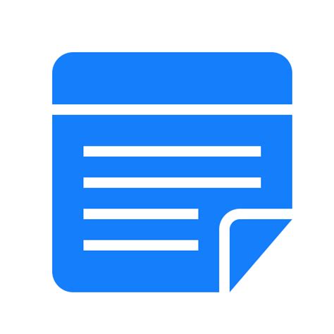Sql Document File Icon