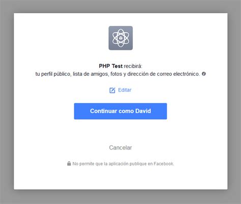 Php Facebook App The Domain Of This Url Isnt Included In The Apps Domains Why Stack