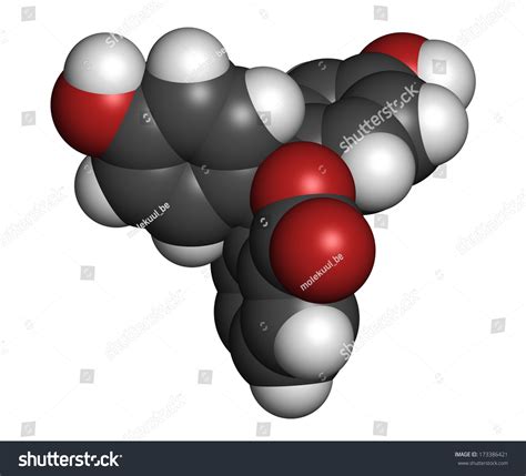 Phenolphthalein Indicator Molecule Used Acid Base Stock Illustration 173386421 Shutterstock