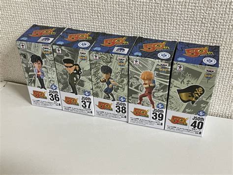 Yahooオークション 未開封品 ジャンプ50周年 ワールドコレクタブル