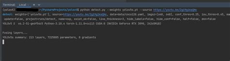 Video Is Not Showing Up While Using Detect Py Issue