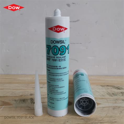 DOWSIL 7091 BLACK ADHESIVE SEALANT DOW CORNING 道康宁 工业化学品及相关设备 上海朗诚
