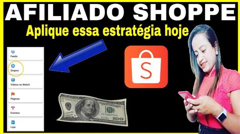 COMO VENDER NA SHOPEE COMO AFILIADO NO AUTOMÁTICO PASSO A PASSO BASTA