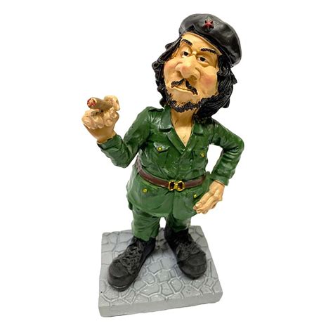 Figura Che Guevara Adorno Poliresina Importadora Johanna