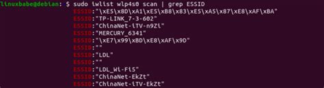 Connect To Wi Fi From Terminal On Debian 1110 With Wpa Supplicant