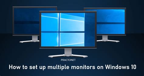 Set Up Multiple Monitors On Windows Cyber Security Networking Technology Courses And Blog