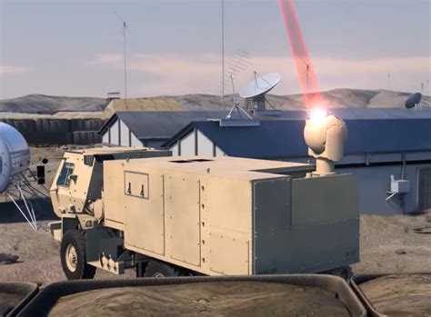 Laser De Alta Potencia Para Neutralizar Misiles Hipersónicos Centro