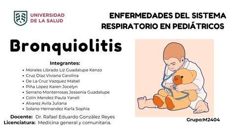 BRONQUIOLITIS Kenzo L Morales Librado UDocz