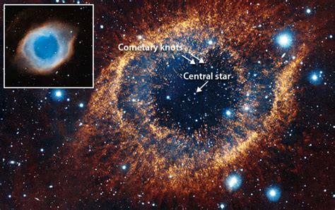 Scienceshot A Revealing Look At The Helix Nebula Science Aaas