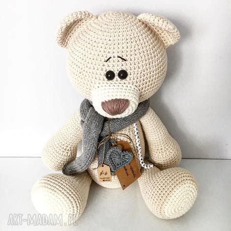Maskotka handmade Dla dziecka Przytulanka Prezent ღ art Madam pl