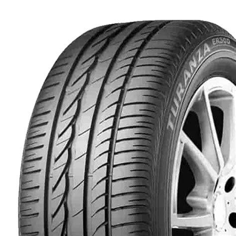Paquete de 2 llantas 205/55 r16 bridgestone turanza er300 91v - Sears