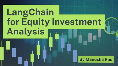 langchain trading stock analysis and llm based equity analysis in