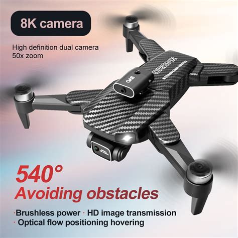Qwinout V162 Brushless Toy Airplane 8k Aerial Photography Optical Flow