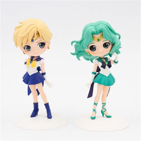 『美少女戦士セーラームーン』のウラヌス＆ネプチューンがq Posketフィギュアに｜オンラインクレーンゲーム・オンラインくじするなら株式会社dc7