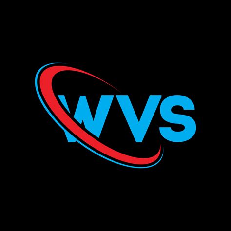 Wvs Logo Wvs Letter Wvs Letter Logo Design Initials Wvs Logo Linked