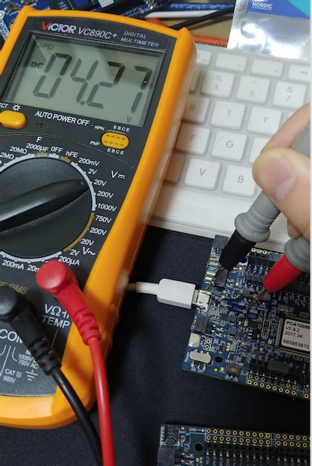 Connected To Dk No Response Nordic Qanda Nordic Devzone Nordic Devzone