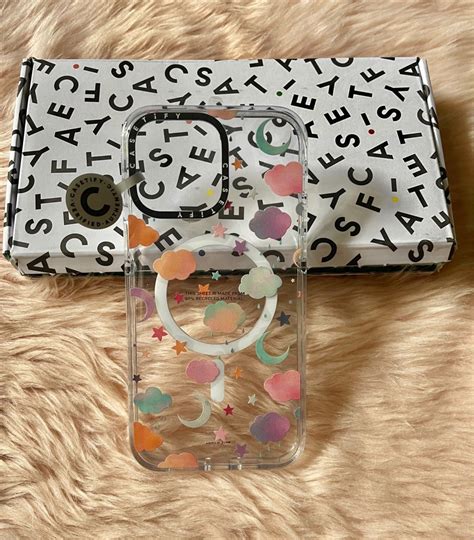 Casetify Magsafe Clear Case For Iphone 14 Pro Max On Carousell