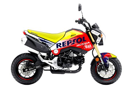 Honda Grom Gfx Replica Series Primal Gfx Co Signs Motorsports